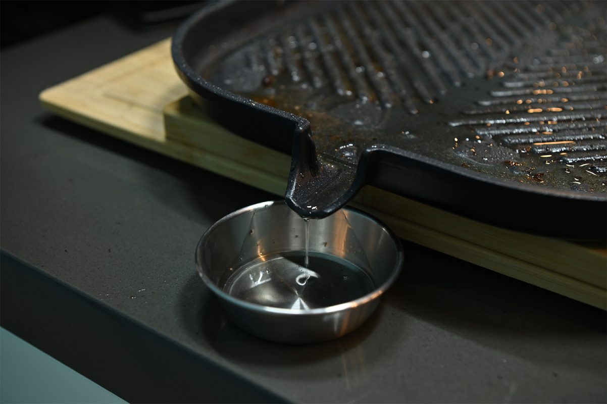 UPIT Wide Korean BBQ Grill Pan, Widen Nonstick Coating with Improved ...
